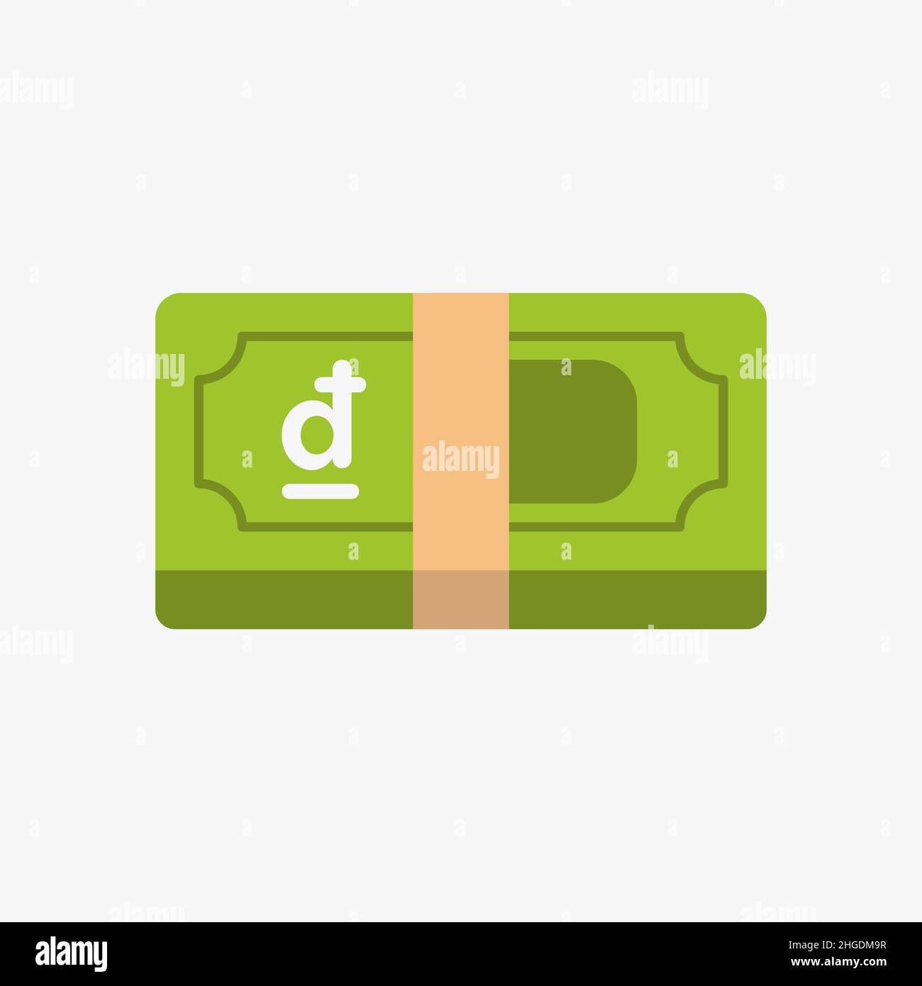 Symbol vietnam banknote Stock Vector Images - Alamy