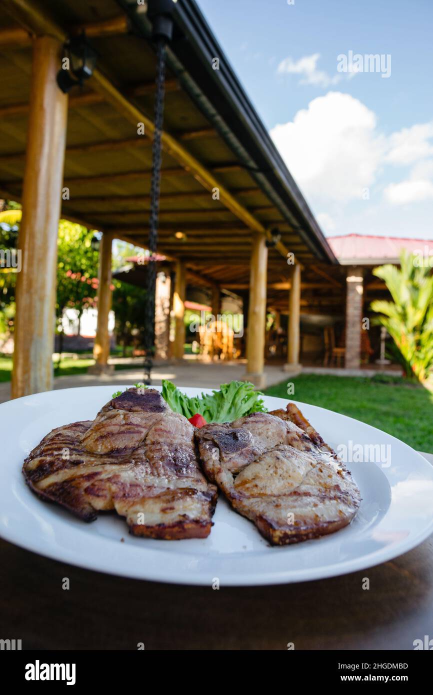 Delicious and spectacular Colombian food Stock Photo - Alamy
