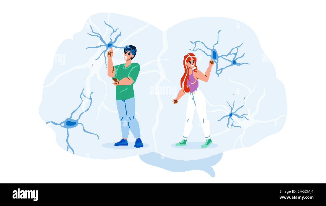 neural network vector Stock Vector Image & Art - Alamy