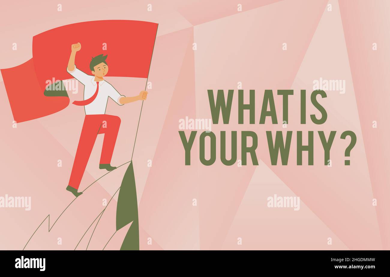 Text Caption Presenting What Is Your Why Question Word Written On