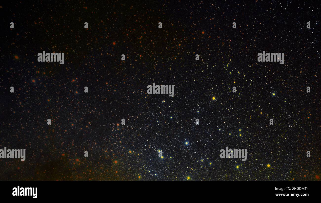 Night starry sky abstract colorful background. Elements of this image ...