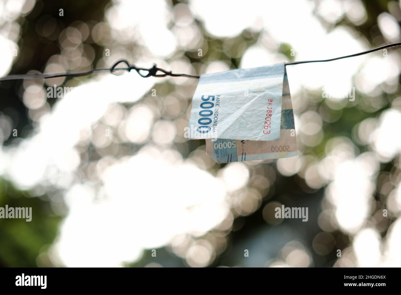 Indonesian banknotes hi-res stock photography and images - Alamy