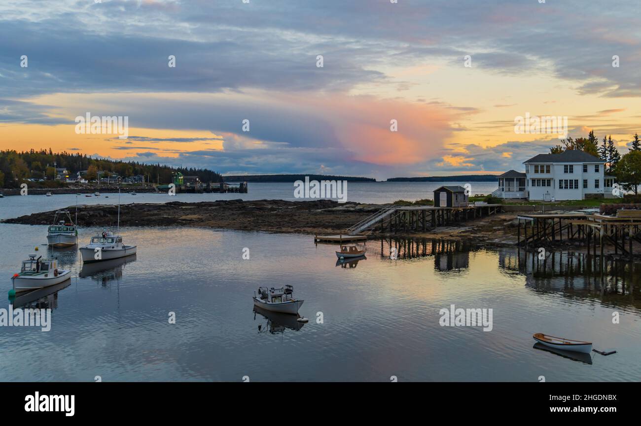 Mount desert island hi-res stock photography and images - Alamy