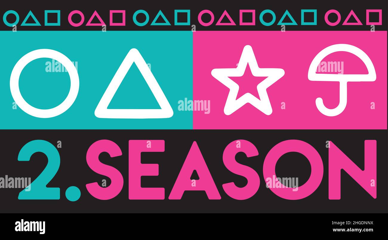 Squid game pink Stock Vector Images - Alamy