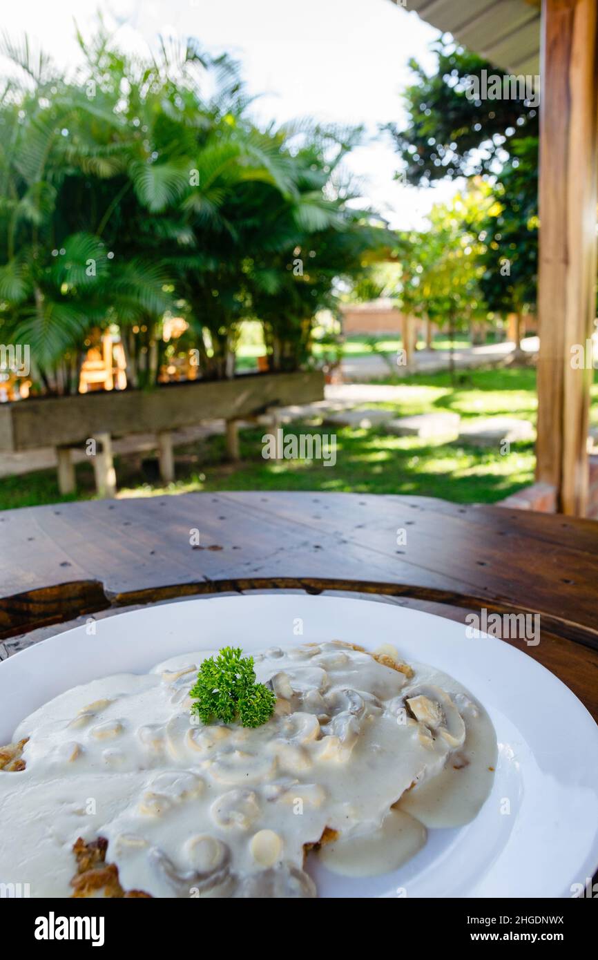 Delicious and spectacular Colombian food Stock Photo - Alamy