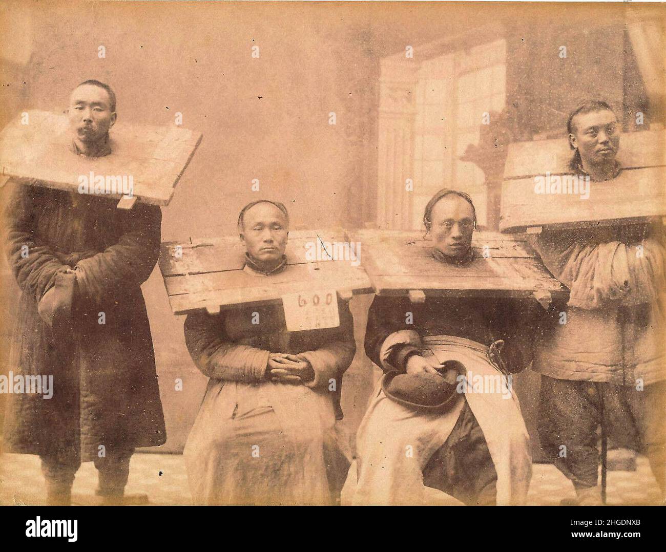 Cangue High Resolution Stock Photography and Images - Alamy