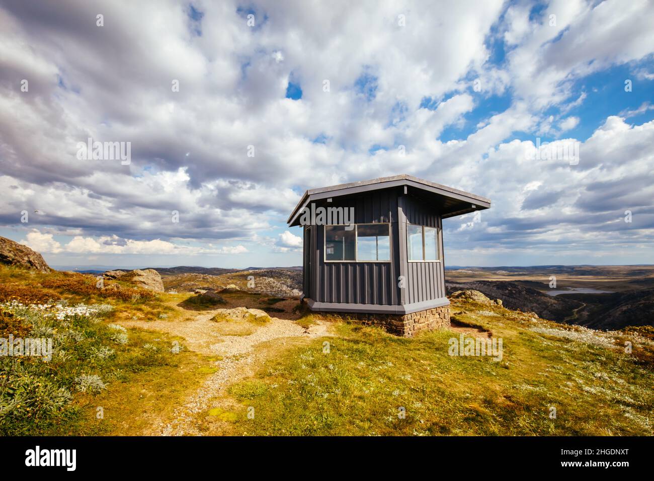 Summer Landscape at Mt Mckay Australia Stock Photo - Alamy