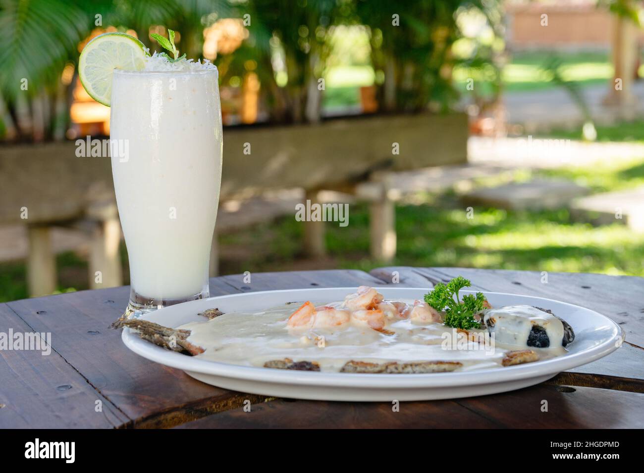 Delicious and spectacular Colombian food Stock Photo - Alamy