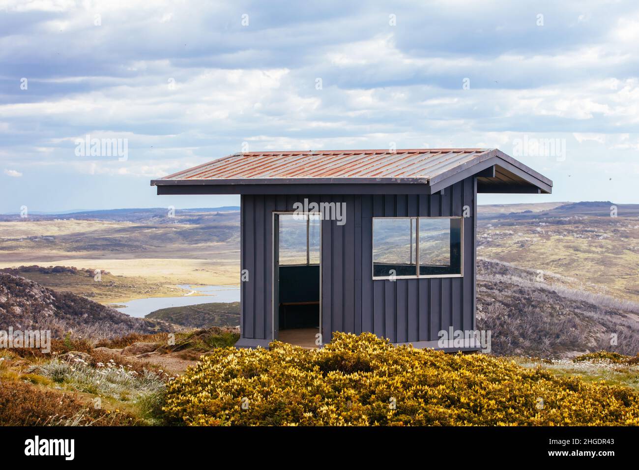 Summer Landscape at Mt Mckay Australia Stock Photo - Alamy