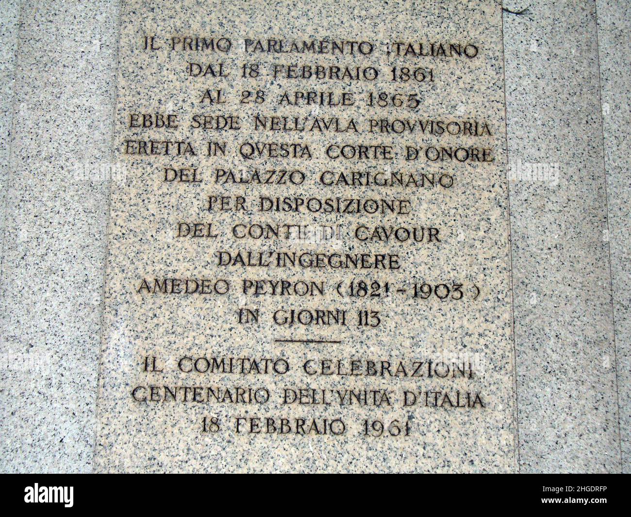 Turin history hi-res stock photography and images - Alamy