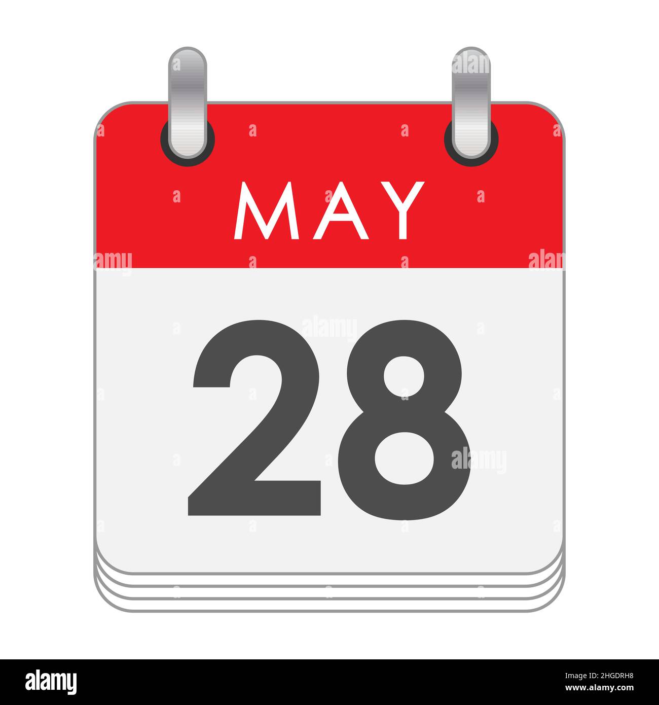 28 may icon hi-res stock photography and images - Alamy