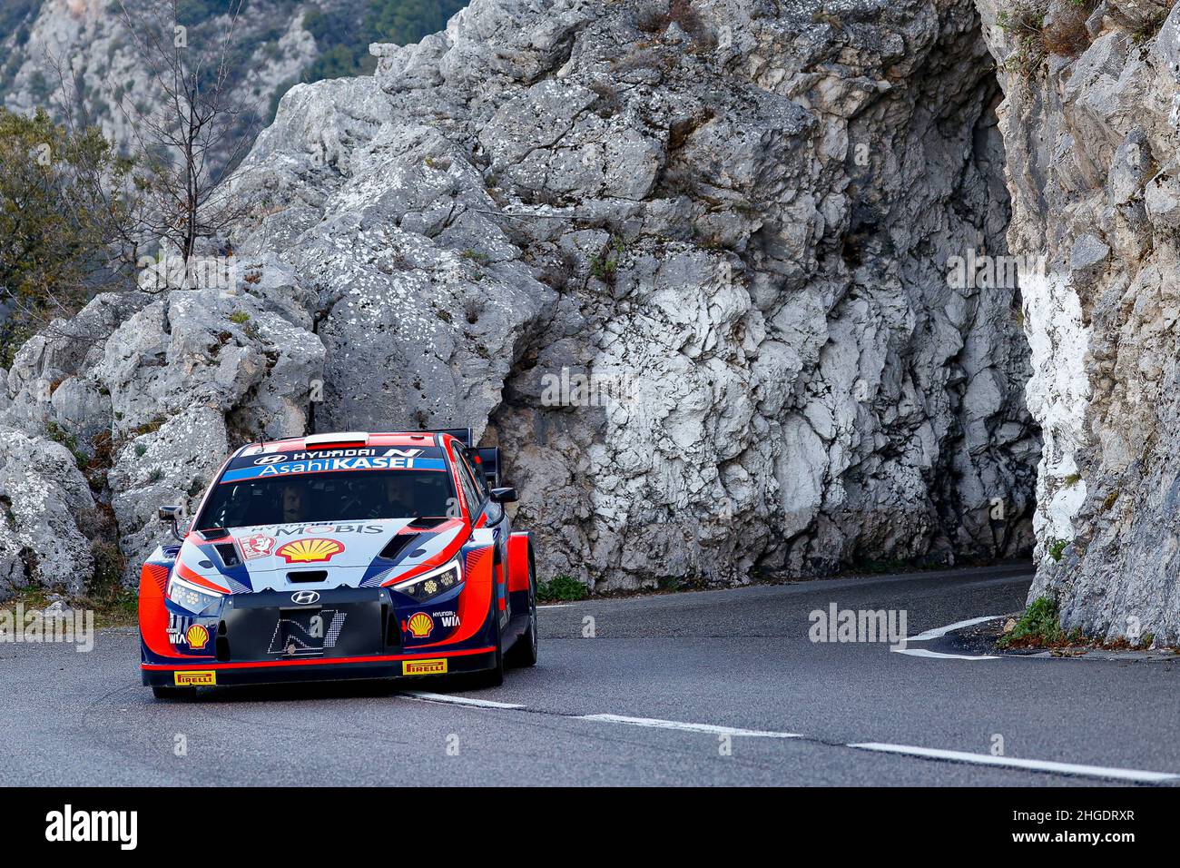 Monaco. 20th January, 2022. 08 Ott TÄNAK (EST), Martin JÄRVEOJA (EST ...
