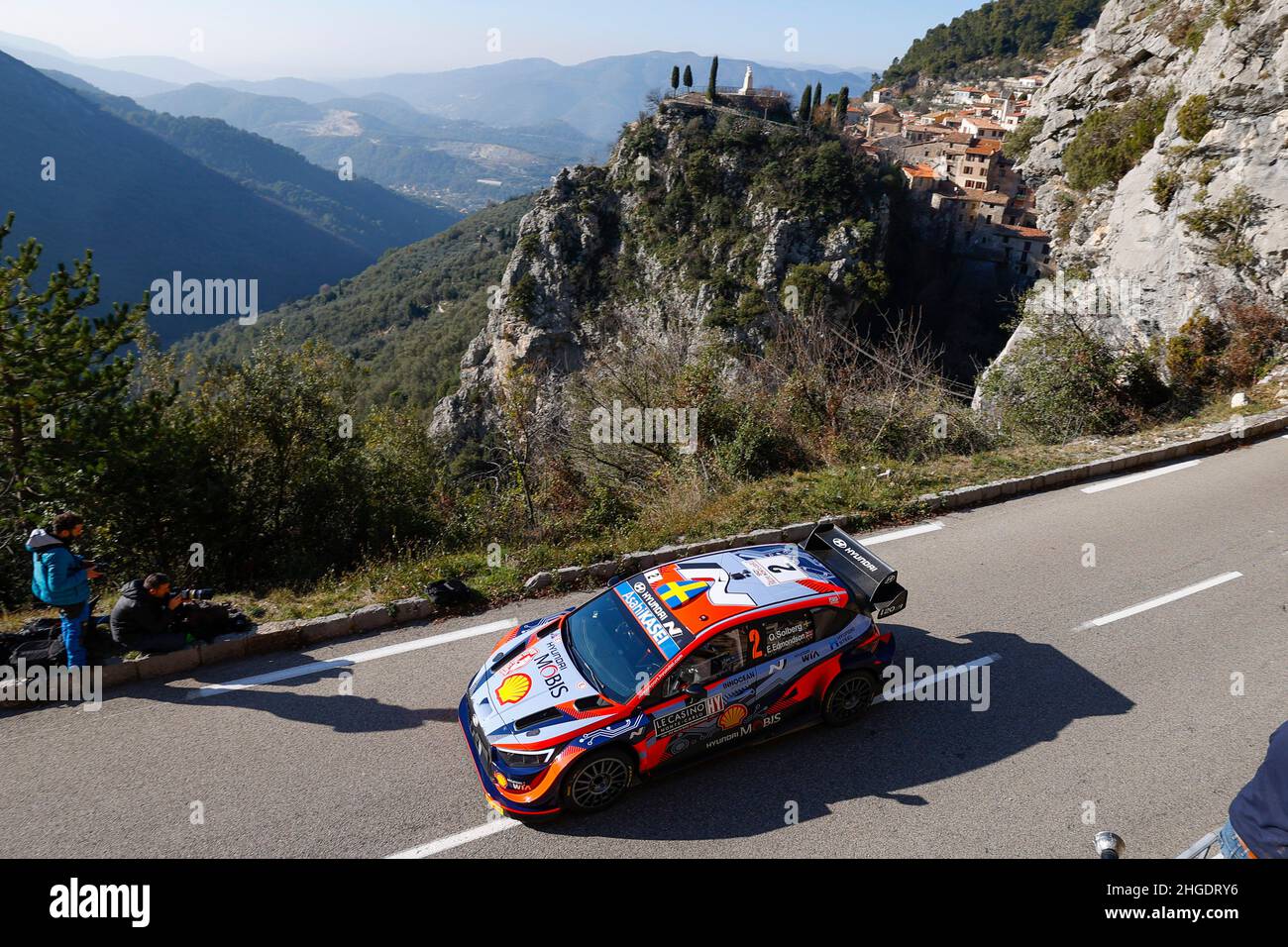 Monaco. 20th January, 2022. 02 Oliver SOLBERG (SWE), Elliott EDMONDSON ...