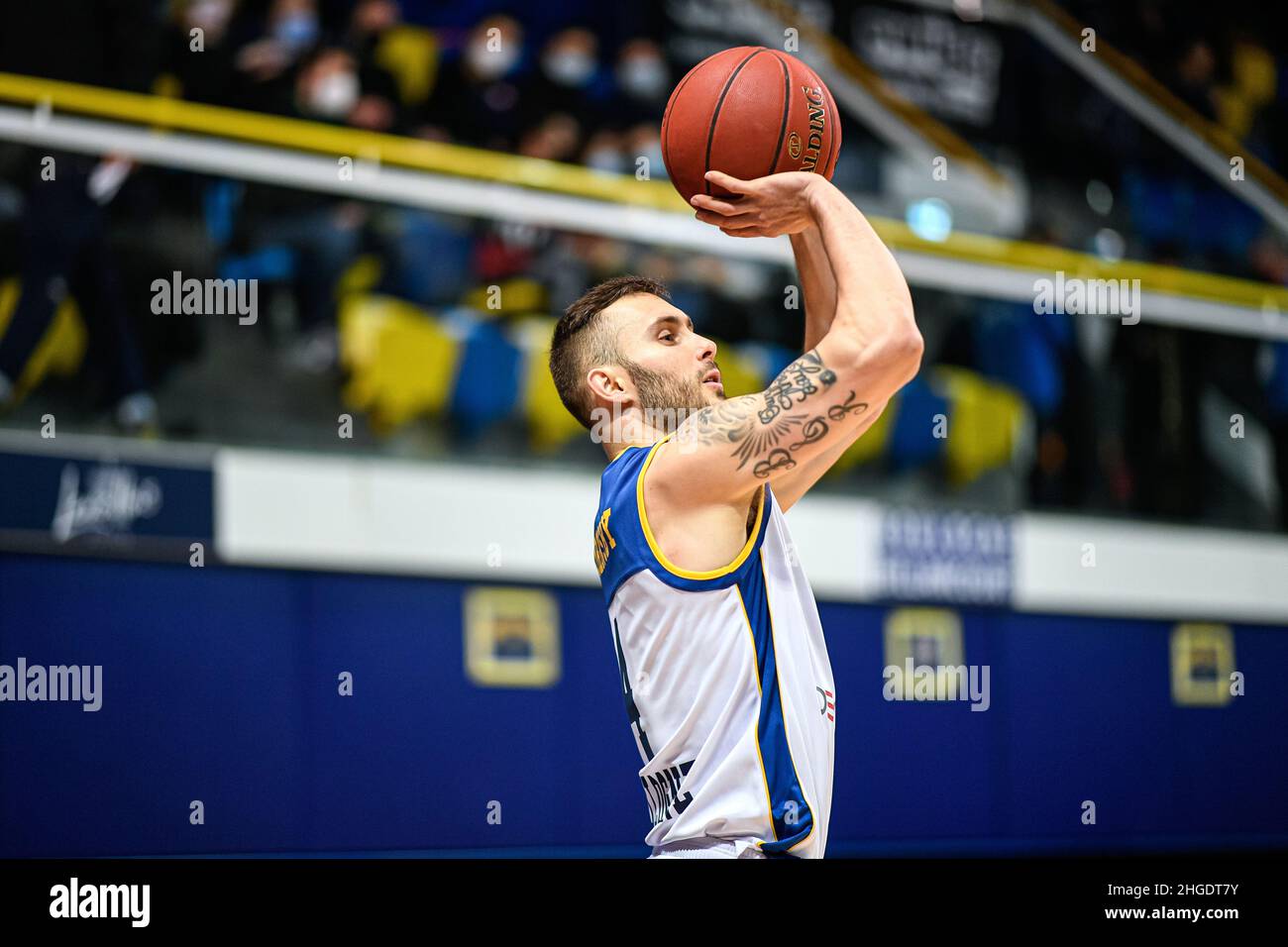 Keith Hornsby of Metropolitans 92 during the 7DAYS EuroCup basketball ...