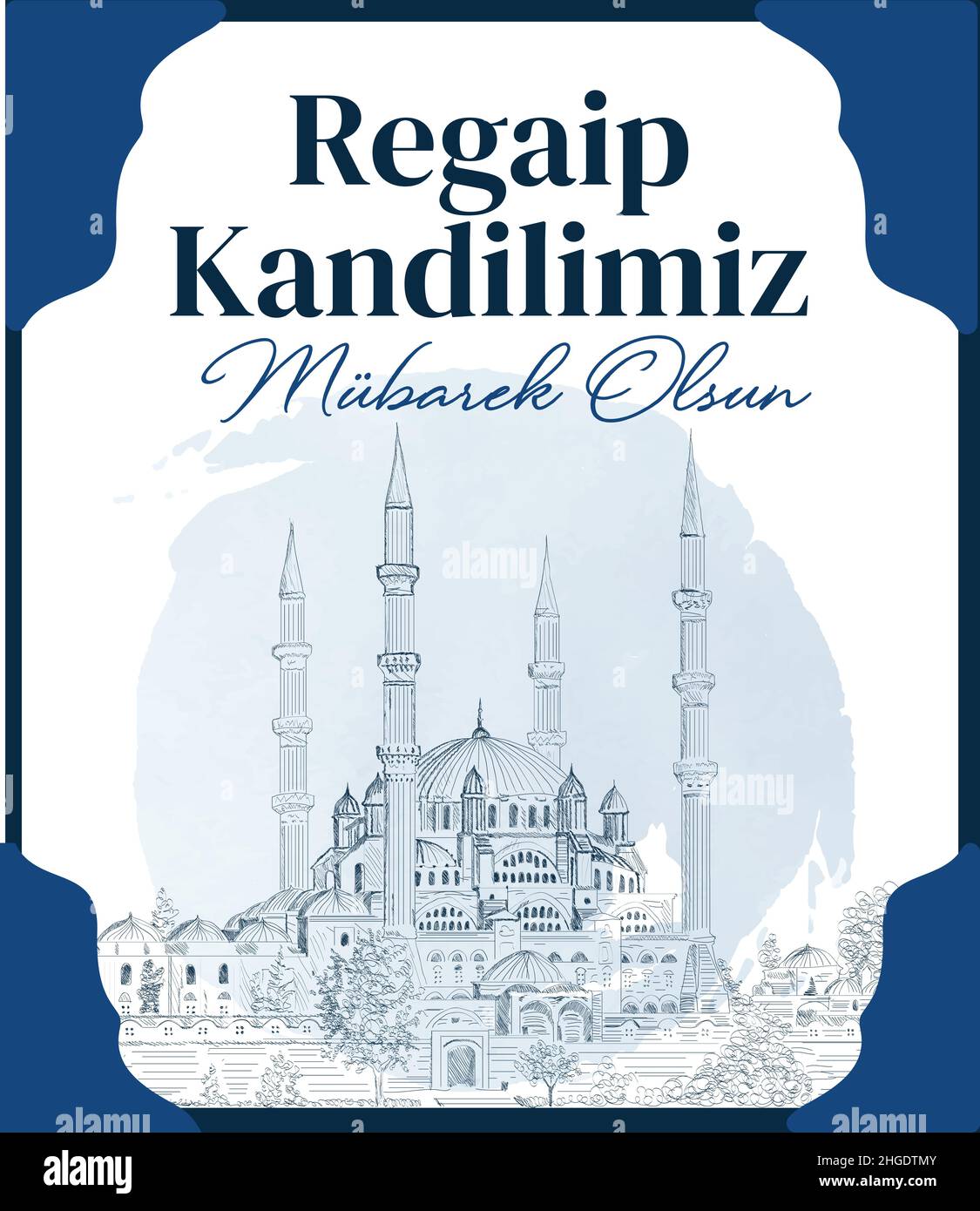 Muslim iman illustration hi-res stock photography and images - Alamy