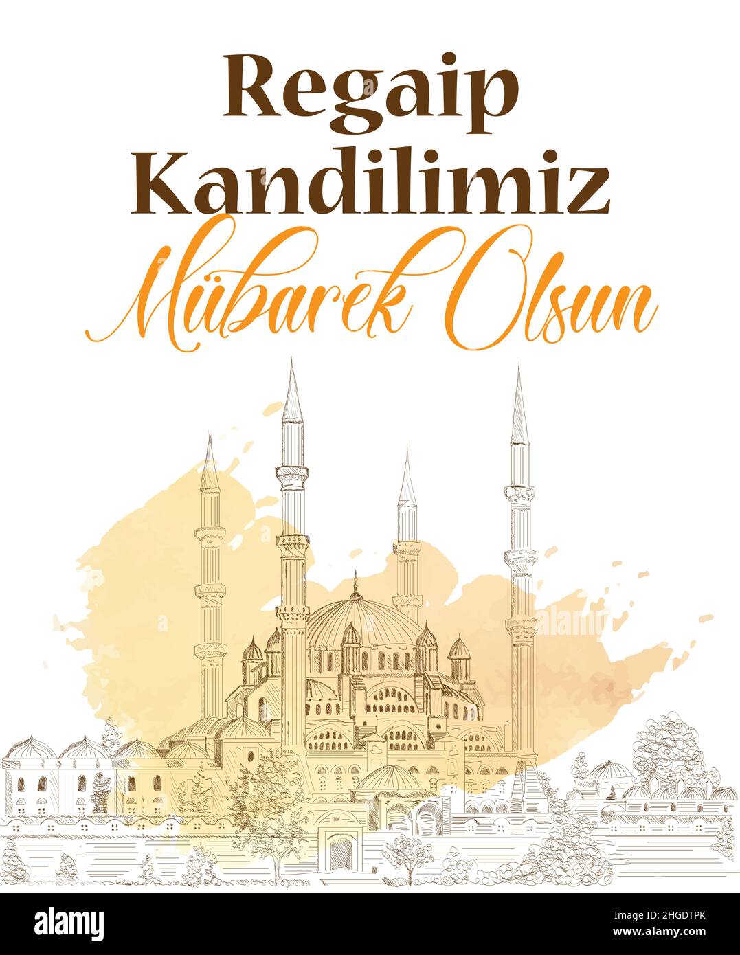 Muslim iman illustration hi-res stock photography and images - Alamy