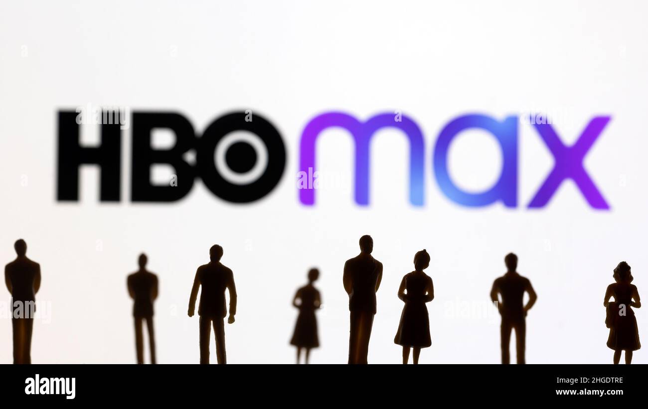Hbo Max Logo High Resolution Stock Photography and Images - Alamy
