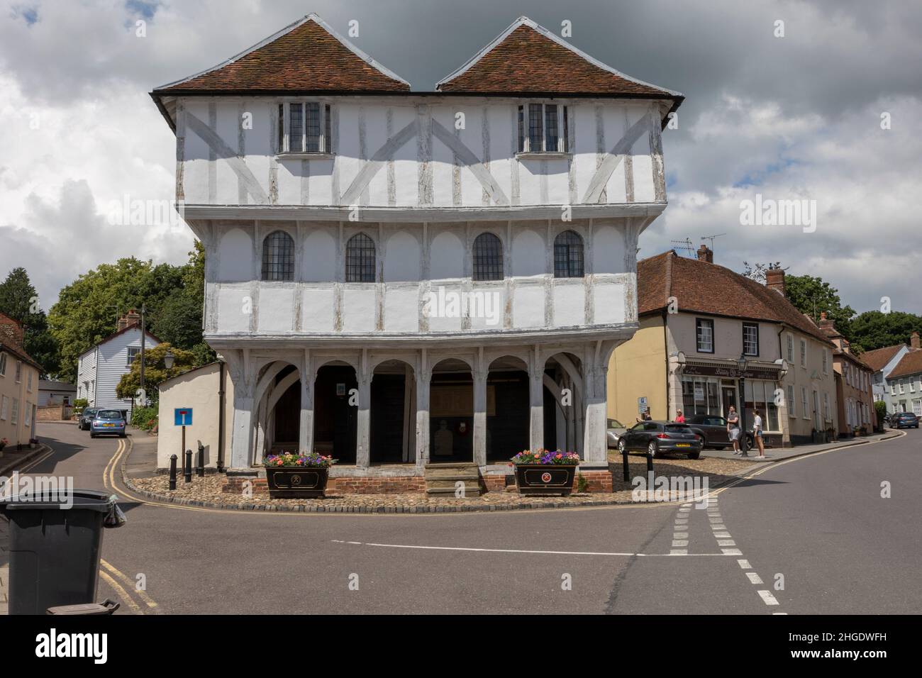 The Guildhall, Thaxted, Essex Stock Photo - Alamy