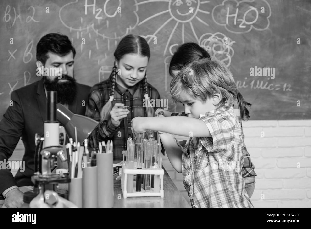 Supportive environment explore STEM. Practical knowledge. Child care ...