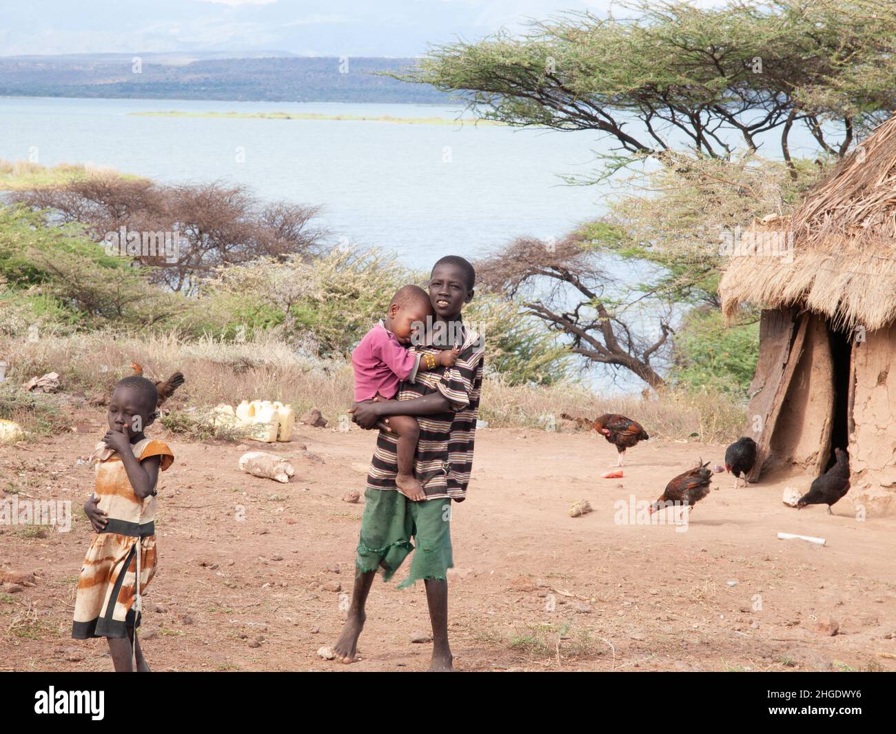 The Ilchamus (sometimes spelled Iltiamus, also known as Njemps), are a ...