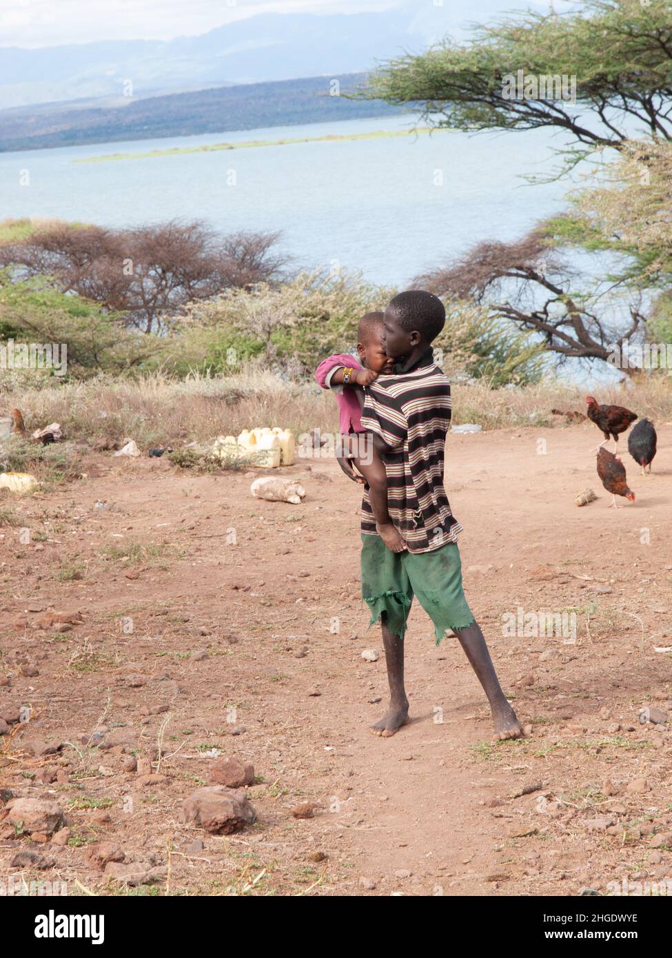 The Ilchamus (sometimes spelled Iltiamus, also known as Njemps), are a ...