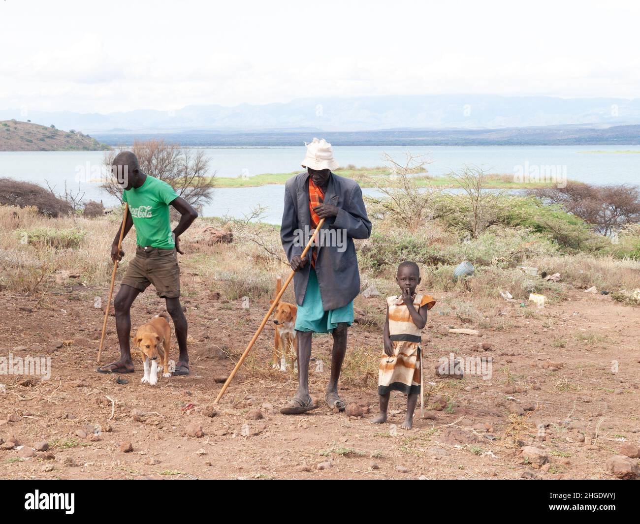 The Ilchamus (sometimes spelled Iltiamus, also known as Njemps), are a ...