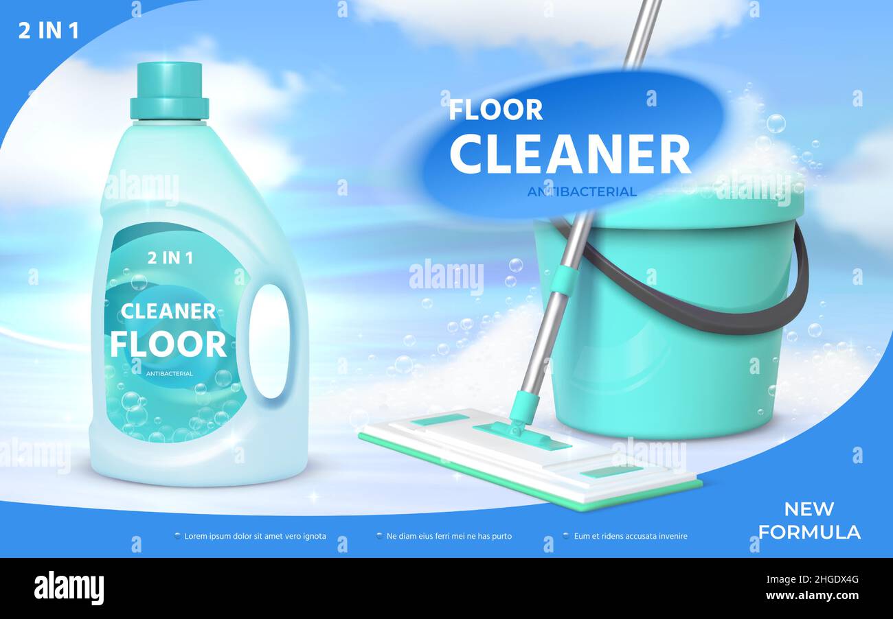 Advertisement promotion cleanliness Stock Vector Images - Alamy