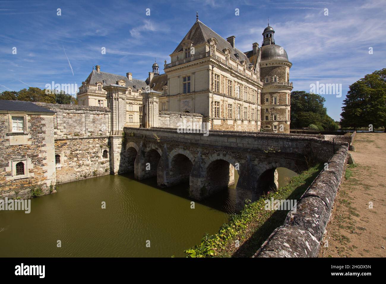 Serrant castle hi-res stock photography and images - Alamy