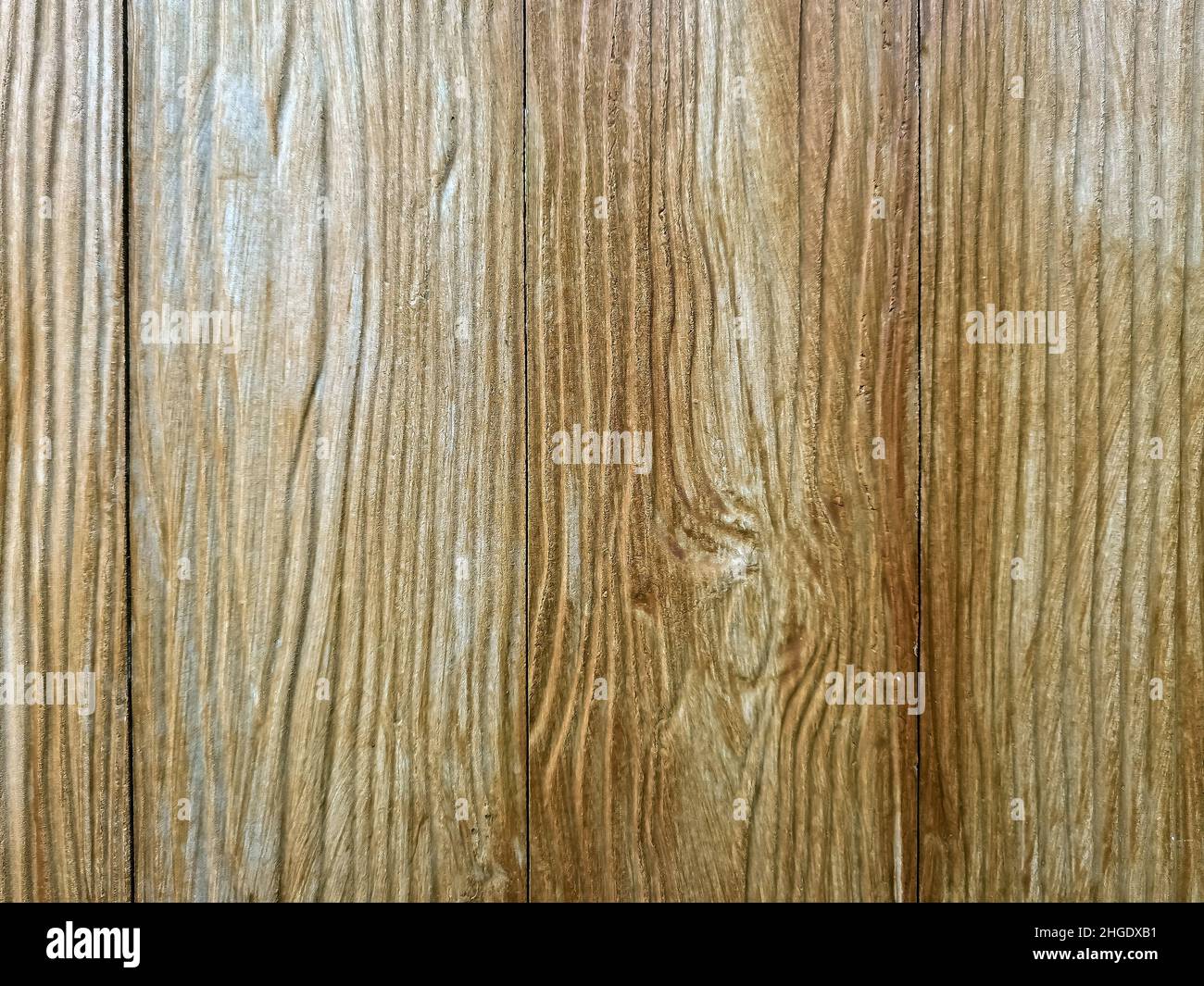 Old brown shera wood panels are patterned like real wood used in the ...