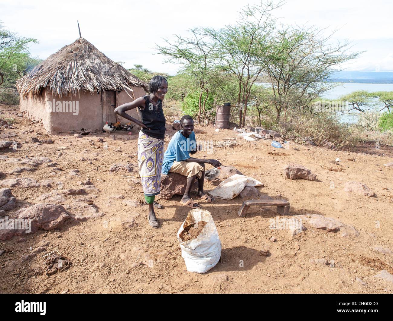 The Ilchamus (sometimes spelled Iltiamus, also known as Njemps), are a ...