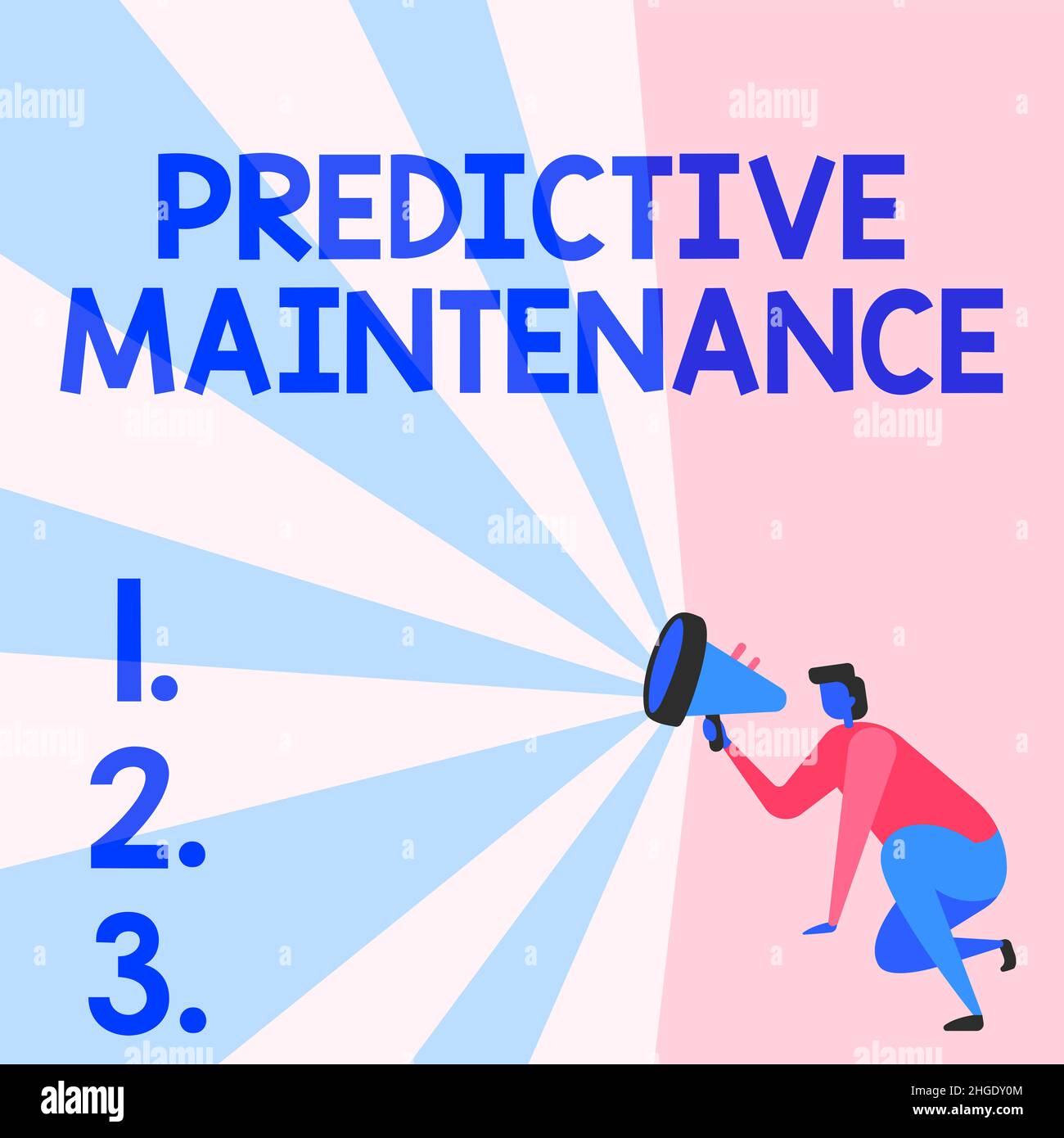 Handwriting text Predictive Maintenance, Concept meaning designed to ... Handwriting text Predictive Maintenance, Concept meaning designed to ...