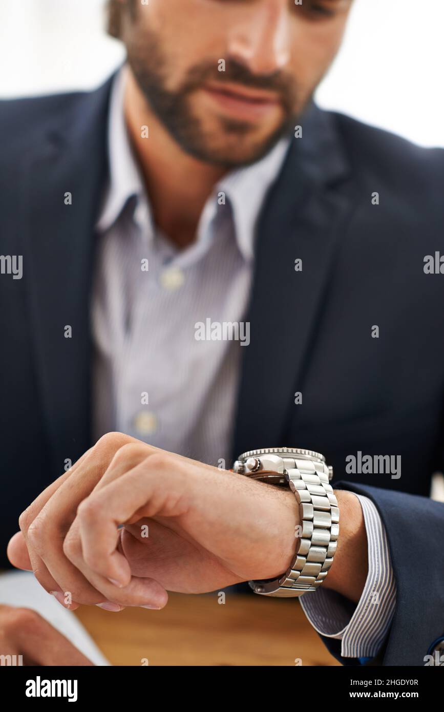 Making sure he sticks to the schedule Stock Photo - Alamy Making sure he sticks to the schedule Stock Photo - Alamy