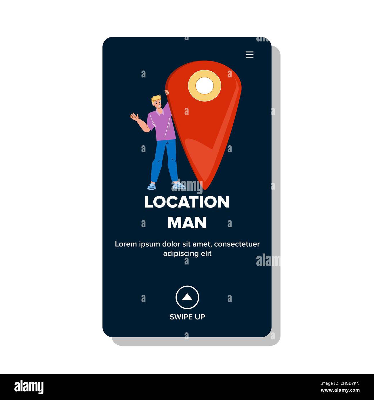 Man Using Pointer Cut Out Stock Images & Pictures - Alamy