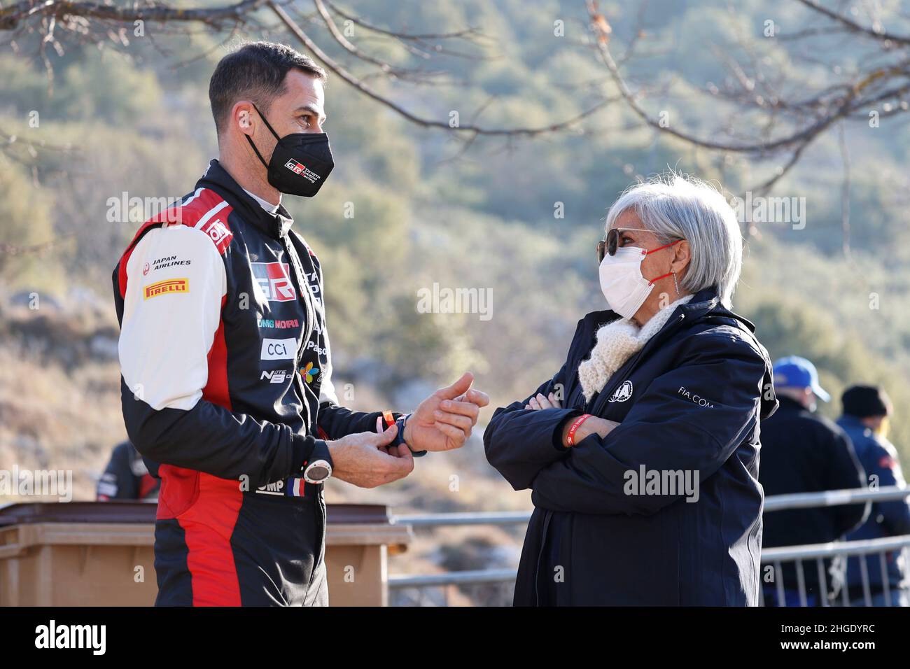 World rally championship michele mouton hi-res stock photography and ...