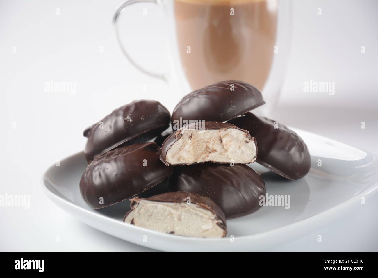 Zefir zephyr coffee cup hi-res stock photography and images - Alamy