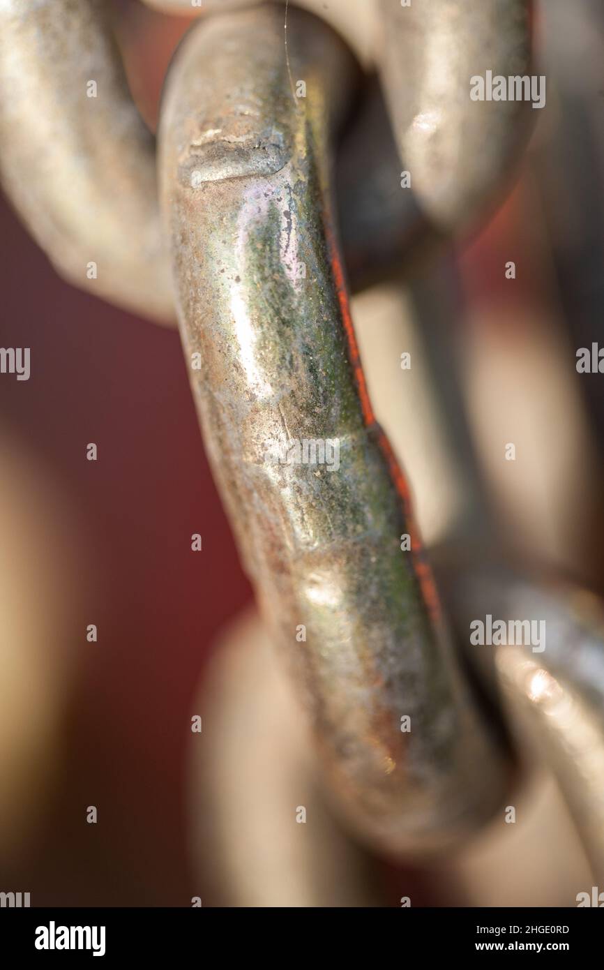 Heavy steel chain hi-res stock photography and images - Alamy