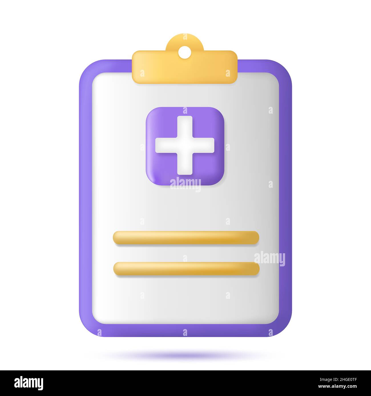 Digital report icon Stock Vector Images - Alamy