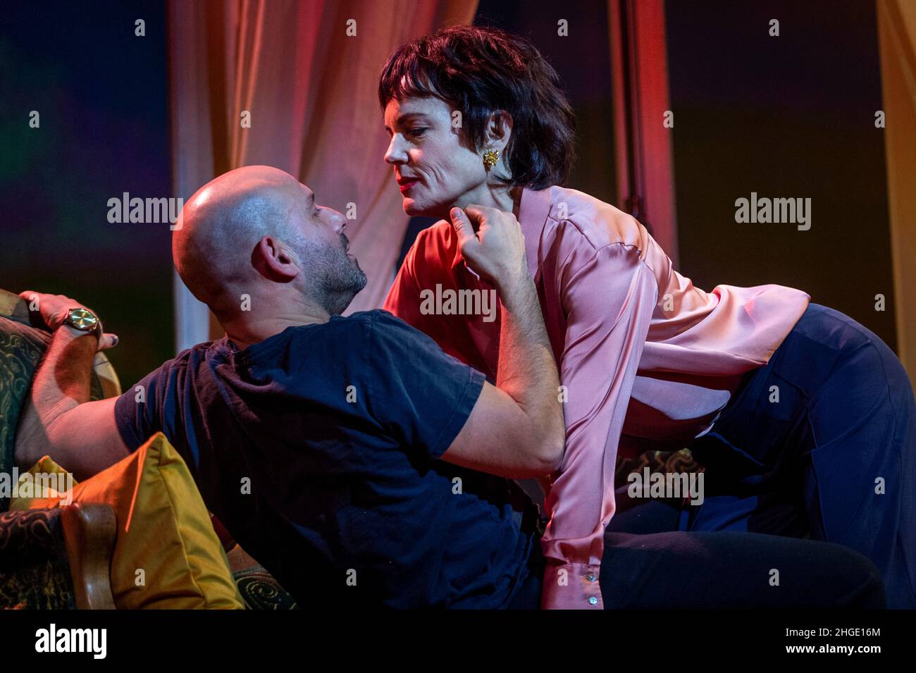 London, UK. 20 January 2021. Downton Abbey’s Elizabeth McGovern ...