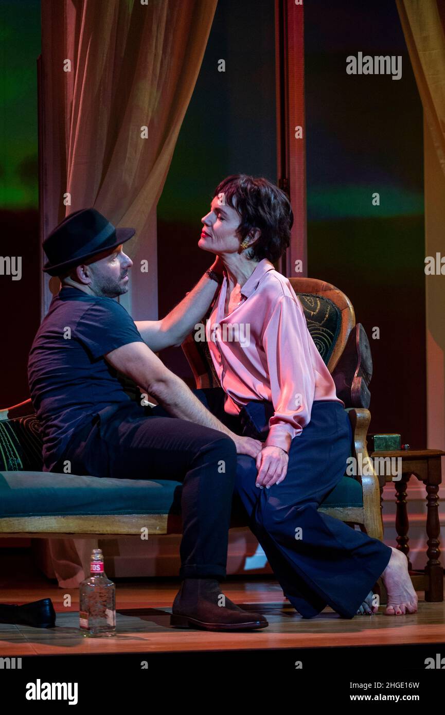 London, UK. 20 January 2021. Downton Abbey’s Elizabeth McGovern ...