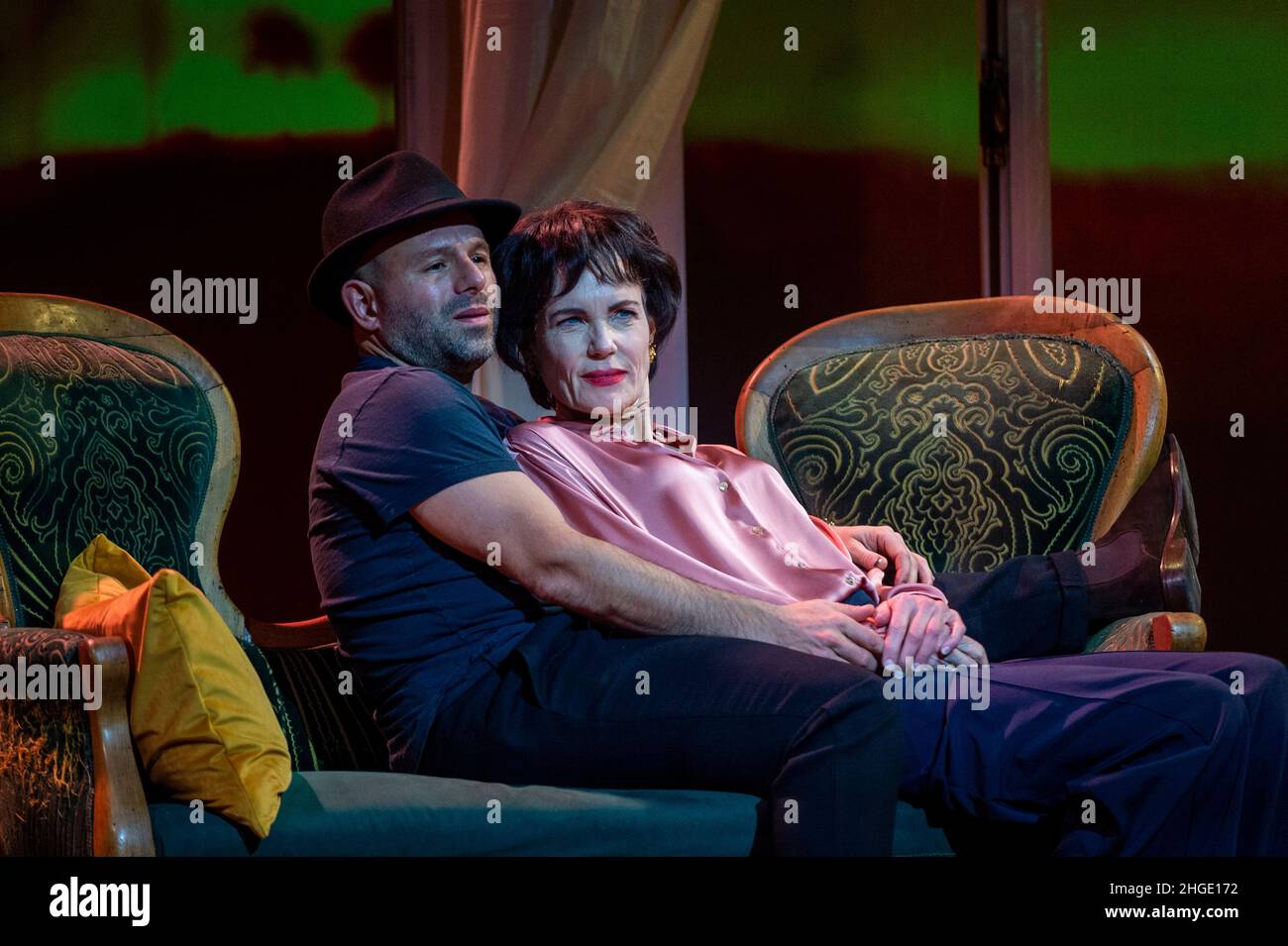 London, UK. 20 January 2021. Downton Abbey’s Elizabeth McGovern ...
