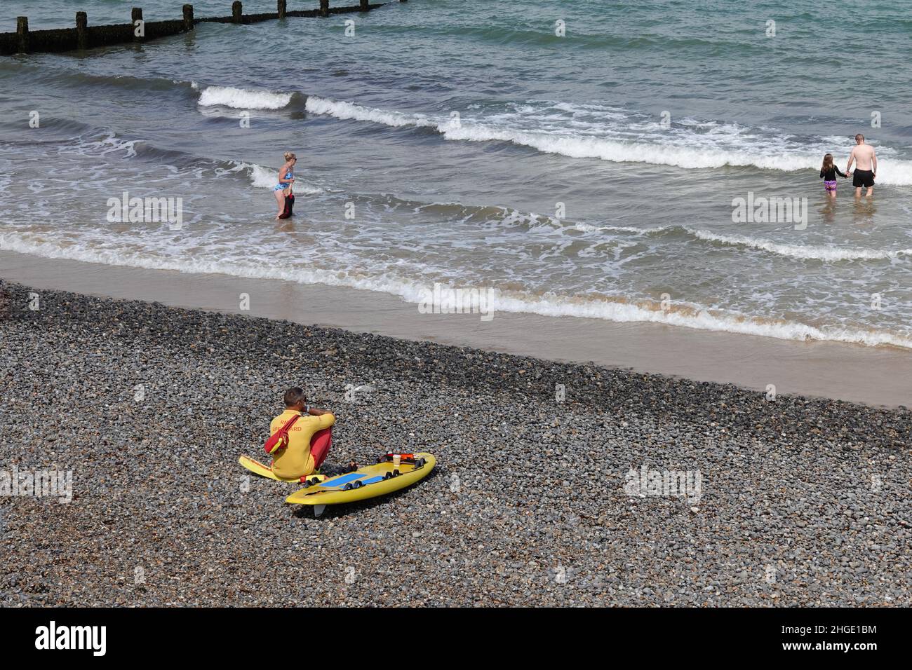 Uk outdoor lifeguard hi-res stock photography and images - Alamy