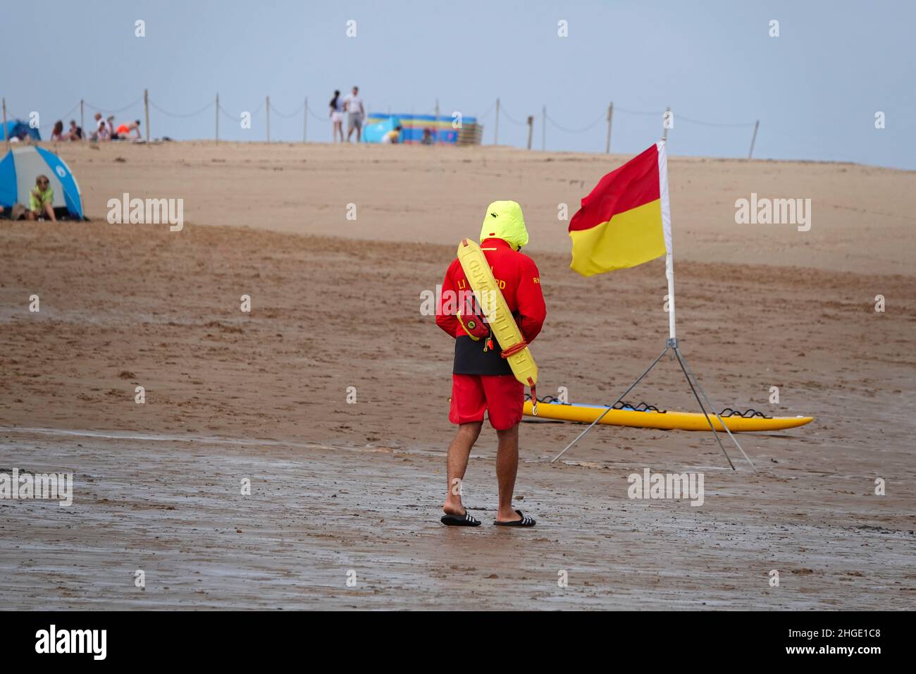 Uk outdoor lifeguard hi-res stock photography and images - Alamy