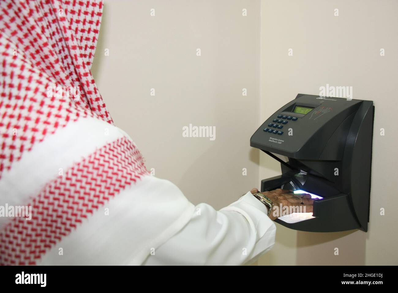Fingerprint entry hi-res stock photography and images - Alamy