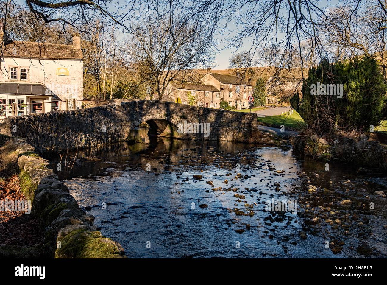 The Lister Arms Hotel, Malham in Malhamdale (not far from Malham Cove ...