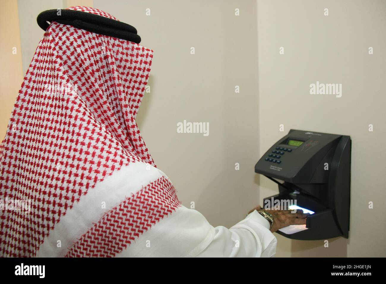 Fingerprint entry hi-res stock photography and images - Alamy