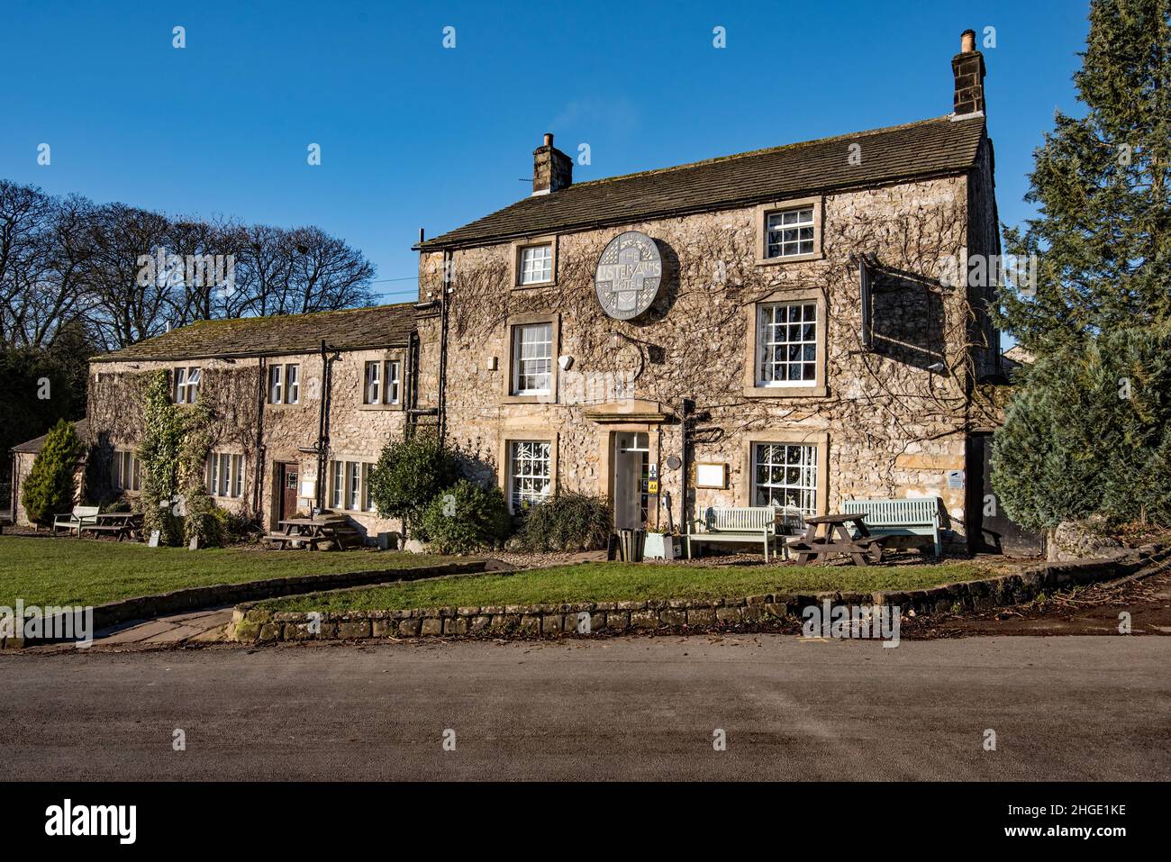 The Lister Arms Hotel, Malham in Malhamdale (not far from Malham Cove ...