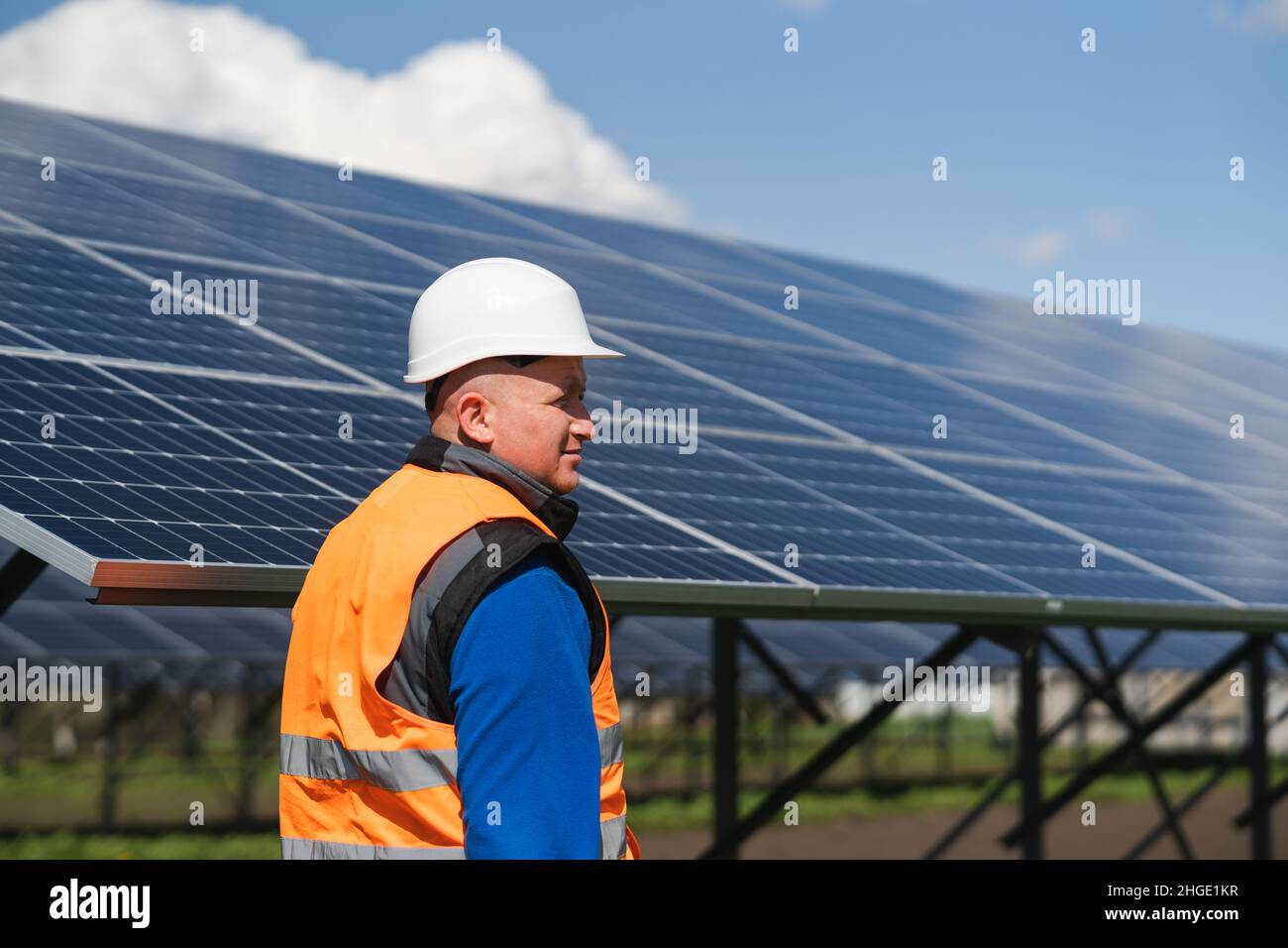 Solar one power electric plant hi-res stock photography and images - Alamy