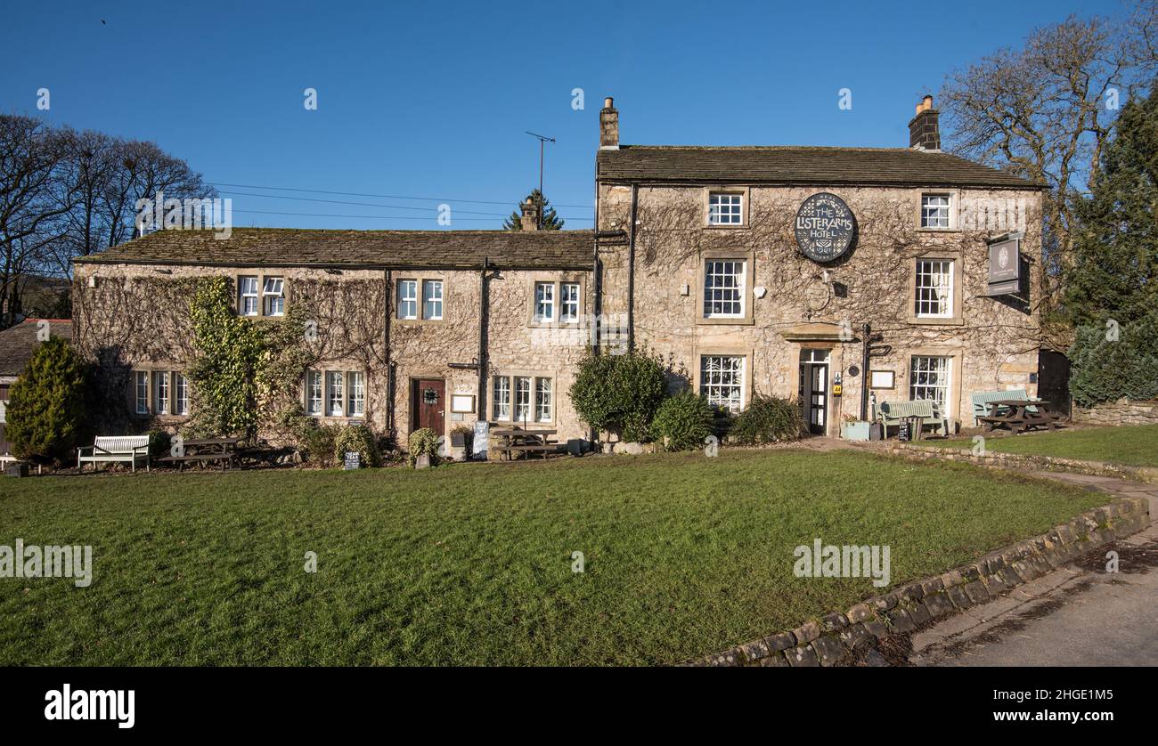 The Lister Arms Hotel, Malham in Malhamdale (not far from Malham Cove ...