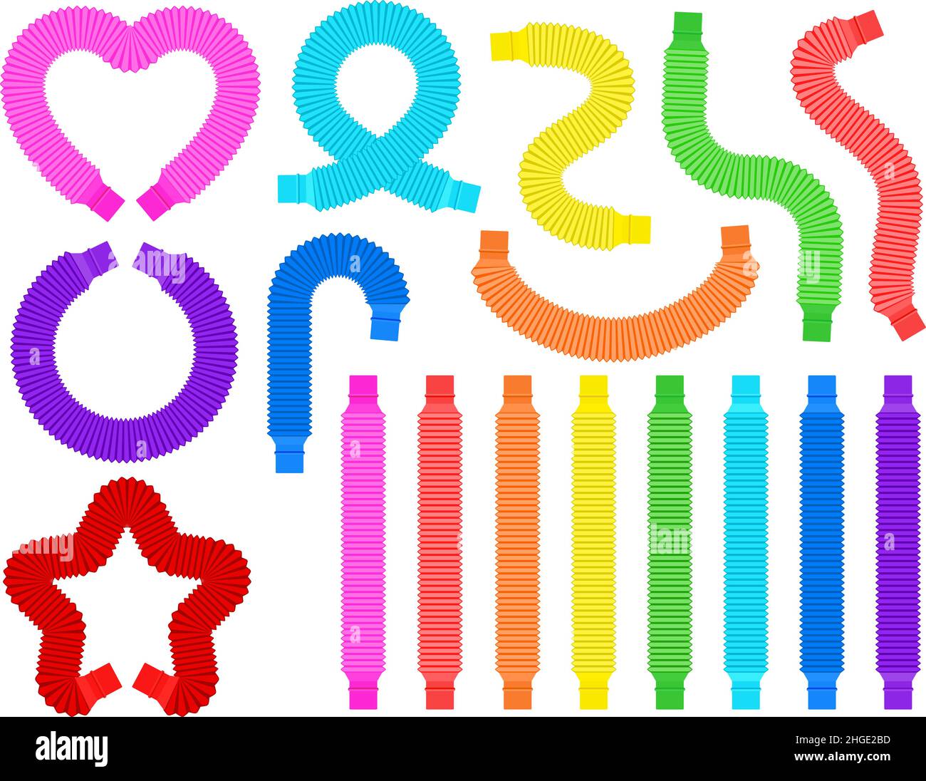 Heart pop it fidget Stock Vector Images - Alamy
