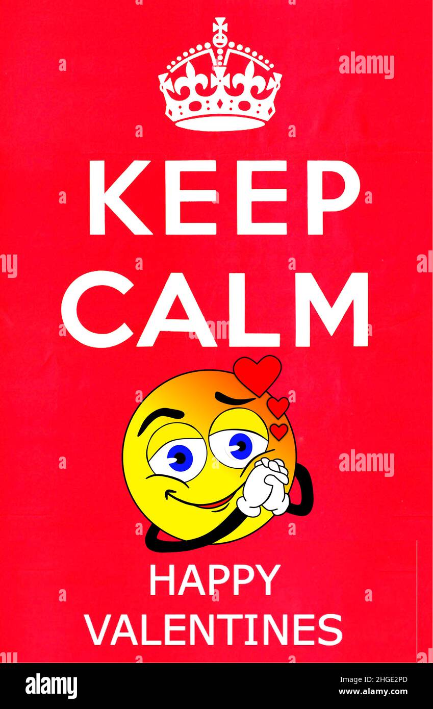 Calm Emoji High Resolution Stock Photography and Images - Alamy